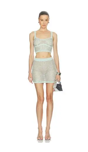 FLEUR DU MAL Spotlight Bralette In . Also