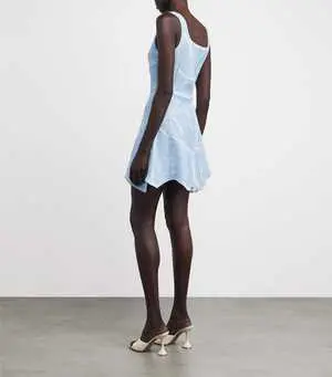 Maje Crochet Mini Dress