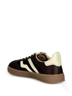 Gant Stripe Detail" Sneakers - Brown