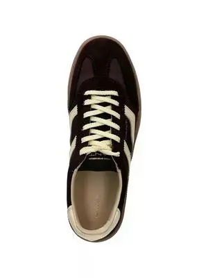 Gant Stripe Detail" Sneakers - Brown