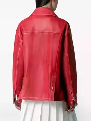 HALFBOY Leather Jacket