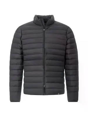 Boggi Milano Feather Padded Bomber Jacket - Blue