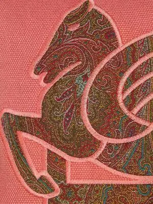 Etro Pegaso-embroidery Cushion