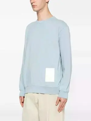 Stone Island Crew-neck Sweatshirt - Blue