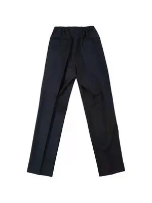 BETTTER Upcycled Navy Pleated Trousers
