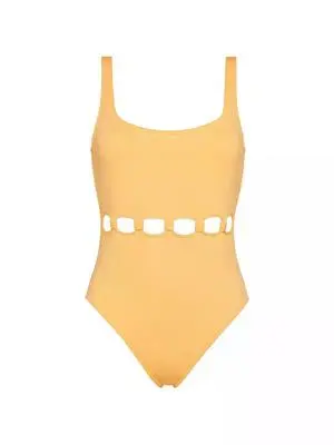 ERES ERES Replay Cut-Out Swimsuit Yellow