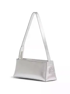 Marni Embossed Leather Shoulder Bag