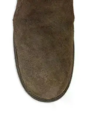Guidi Zip-fastening Ankle Boots - Brown