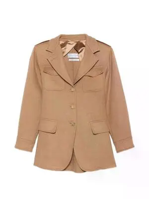 Max Mara Flap-pocket Button-fastening Jacket