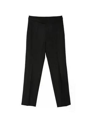 Patrizia Pepe Tailored Trousers - Black