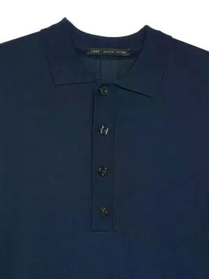 LOW BRAND Buttoned Polo