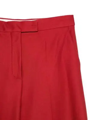 Max Mara Wide-leg Cotton Trousers