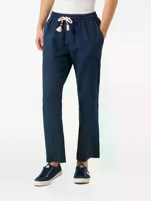 MC2 SAINT BARTH Drawstring Trousers - Blue