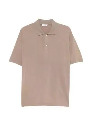 HAIKURE Ralph Short-sleeve Polo Shirt - Neutrals