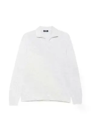 ARTE ANTWERP Notched Collar Sweater