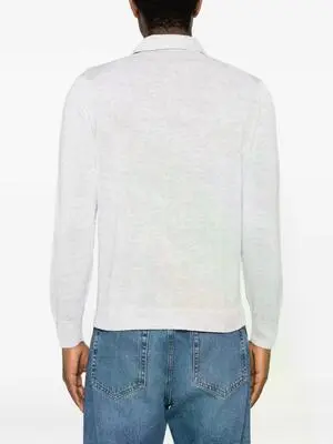 ARTE ANTWERP Notched Collar Sweater