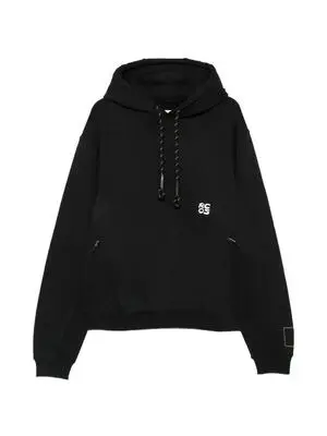 RC OUTDOOR SUPPLY Logo-print Hoodie - Black