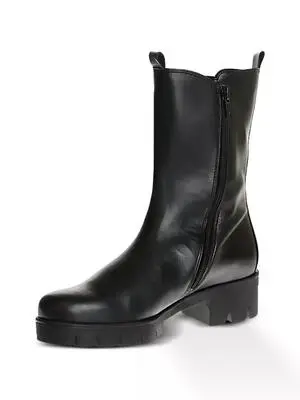 Gabor Quilted Detail Zip Fastening Boots