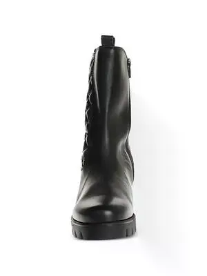 Gabor Quilted Detail Zip Fastening Boots