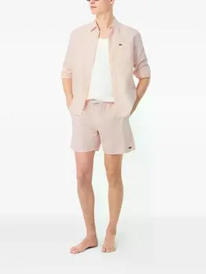 Lacoste Striped Swim Shorts