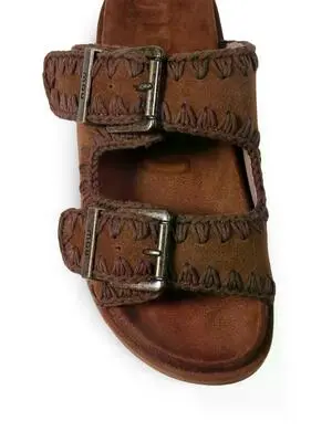 Mou Bio Sandals - Brown
