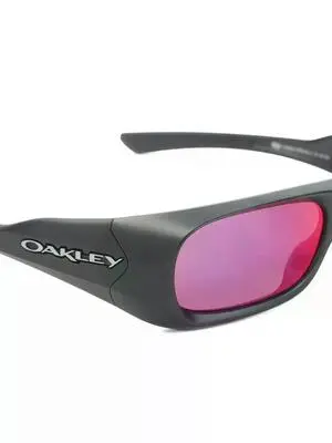 Oakley Permian Rectangle-frame Sunglasses - Black