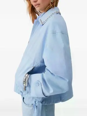 Liu Jo Bejewelled Bomber Jacket