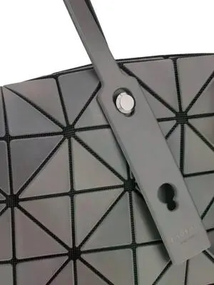 Issey Miyake Geometric Shoulder Bag - Grey