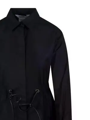 Max Mara Drawstring Waist Shirt - Black