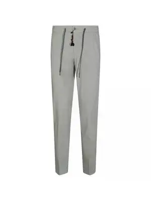 Marco Pescarolo Zip Up Pants For Men
