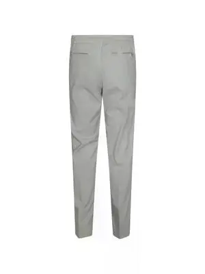 Marco Pescarolo Caracciolo Cotton Trousers With Drawstring Detail