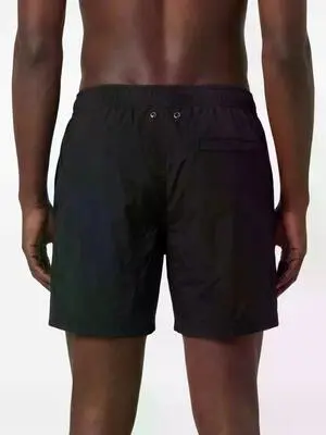 K-WAY Le Vrai Olivier Swim Shorts - Black