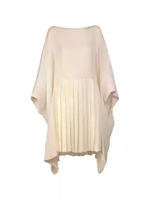 Valentino Garavani Pleated Asymmetric Dress
