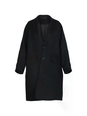 Valentino Garavani Single-breasted Coat - Black