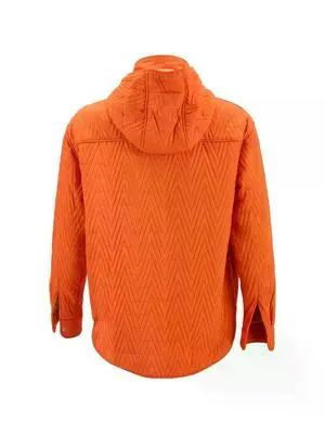 Valentino Garavani Quilted Hooded Jacket
