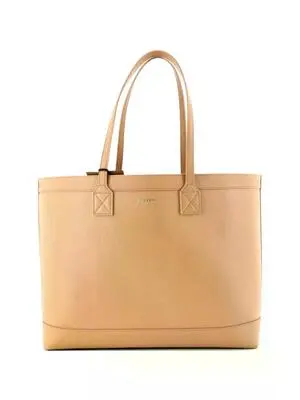 Burberry Leather Medium Tote Bag