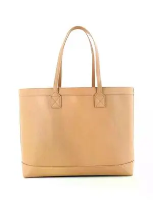 Burberry Leather Medium Tote Bag