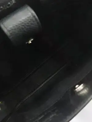 Dior Grained Calfskin Saddle Tote Satchel