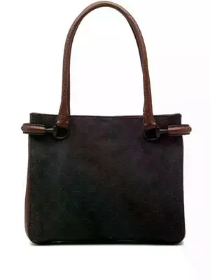 Gucci Gg Denim Shoulder Bag