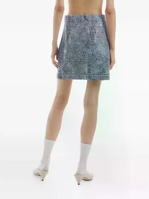 CRUSH COLLECTION Patterned Skirt