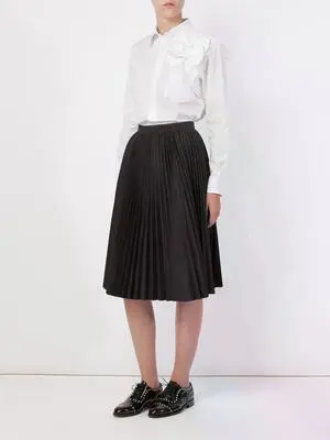 Junya Watanabe Pleated Midi Skirt
