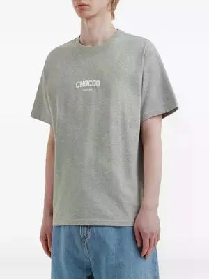 CHOCOOLATE Logo-print T-shirt