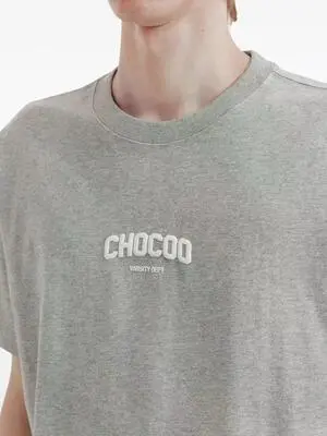 CHOCOOLATE Logo-print T-shirt