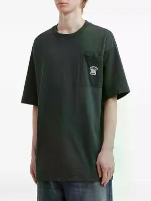 CHOCOOLATE Patch-pocket T-shirt - Green