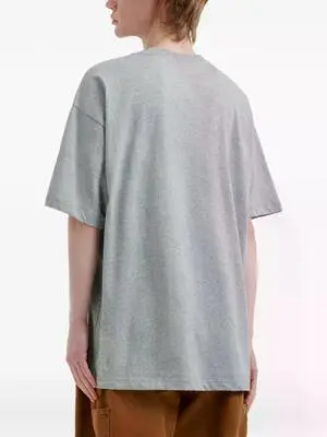 CHOCOOLATE Patch-pocket T-shirt - Grey