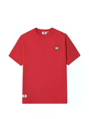 CHOCOOLATE Bear-patch T-shirt