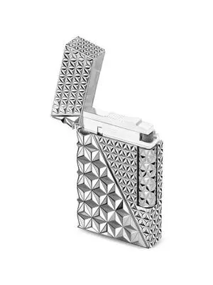 S.t. Dupont Ligne 2 Patterned Lighter