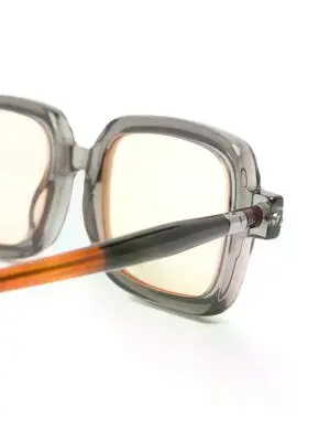 KUBORAUM Maske P2 Sunglasses - Grey