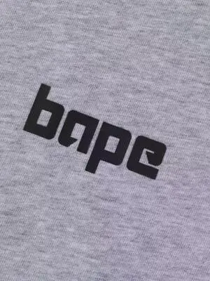 A BATHING APE Logo-print T-shirt