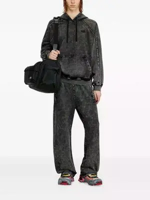 DIESEL® Logo-embroidered Hoodie